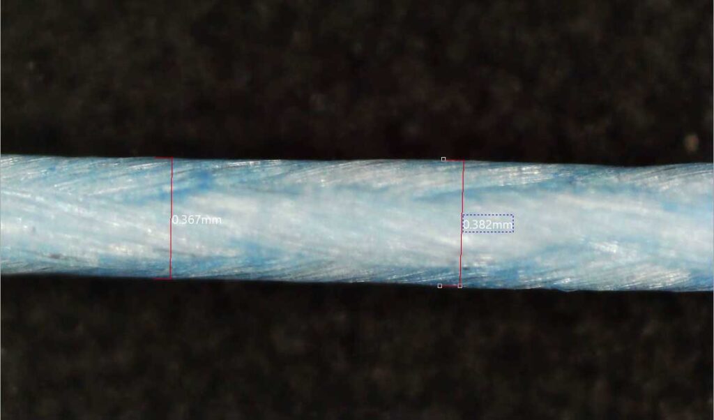 Daiwa JBraid Grand 30lb Braid - Line Laboratory