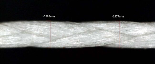 Sufix NanoBraid : 12lb Braid - Line Laboratory